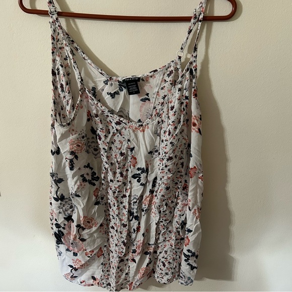 torrid | Tops | Torrid Challis Calico Tank Top Layering | Poshmark